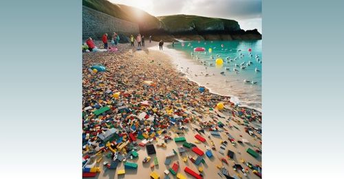 The Great Lego Spill of 1997: A Colorful Catastrophe Unveils Oceanic ...