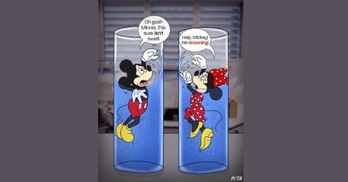 How Would You Feel if You Had to Watch Beloved Disney Characters Mickey ...