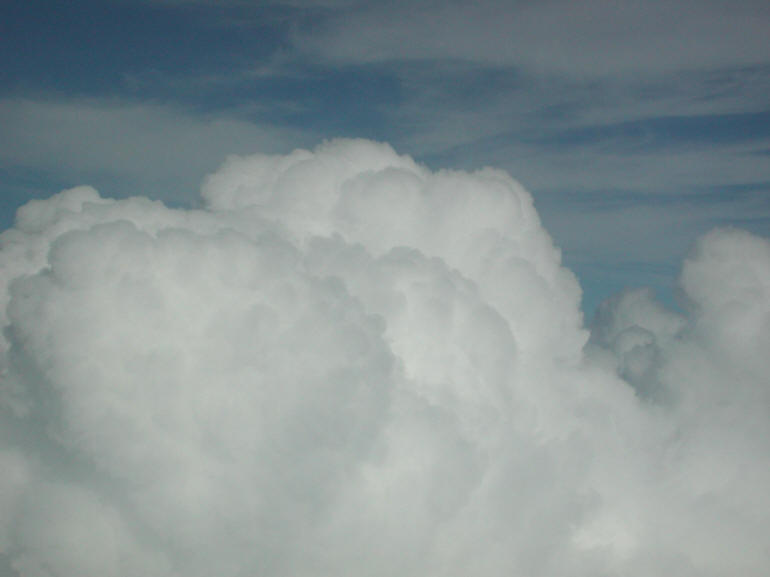 Flying In and Out of the Clouds - 25 Aug 2003 - 34: Flying Views from ...