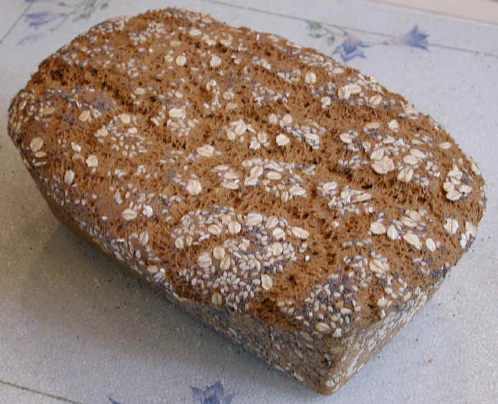 Bread - Multi-Grain - Spelt, Barley, Kamut, Rye, and Wheat: An All ...