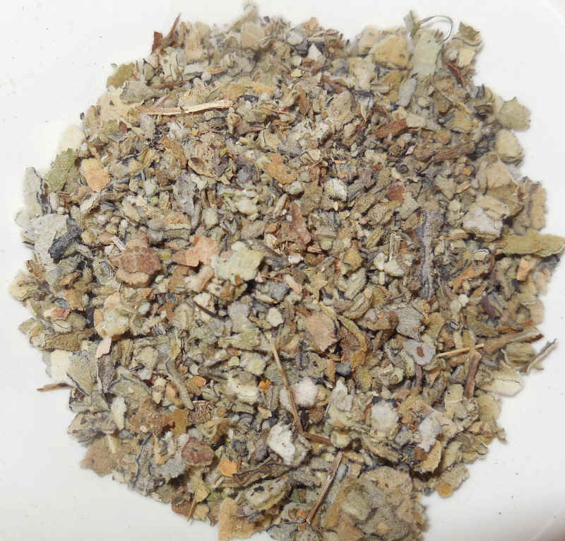 Mullein Tea - Ingredients Descriptions and Photos