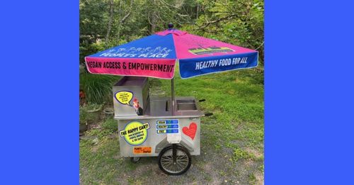 The Happy Cart: Food in Support of People, Animals and the Earth