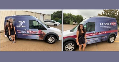 The Vegan Van has Launched!